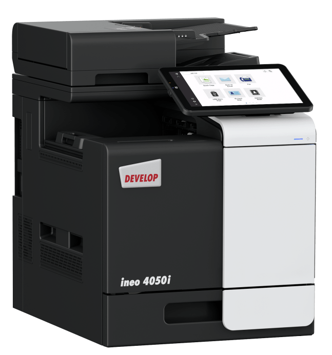 ineo 4050i - Fastprint